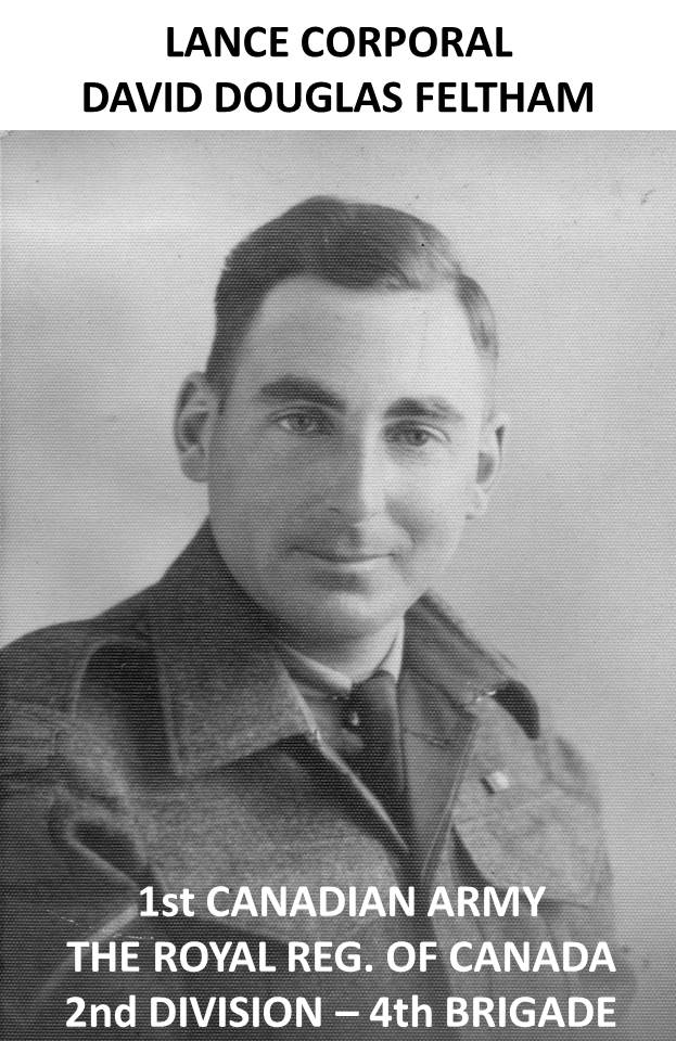 Lance Corporal David Douglas Feltham – Canada Poland War II Museum