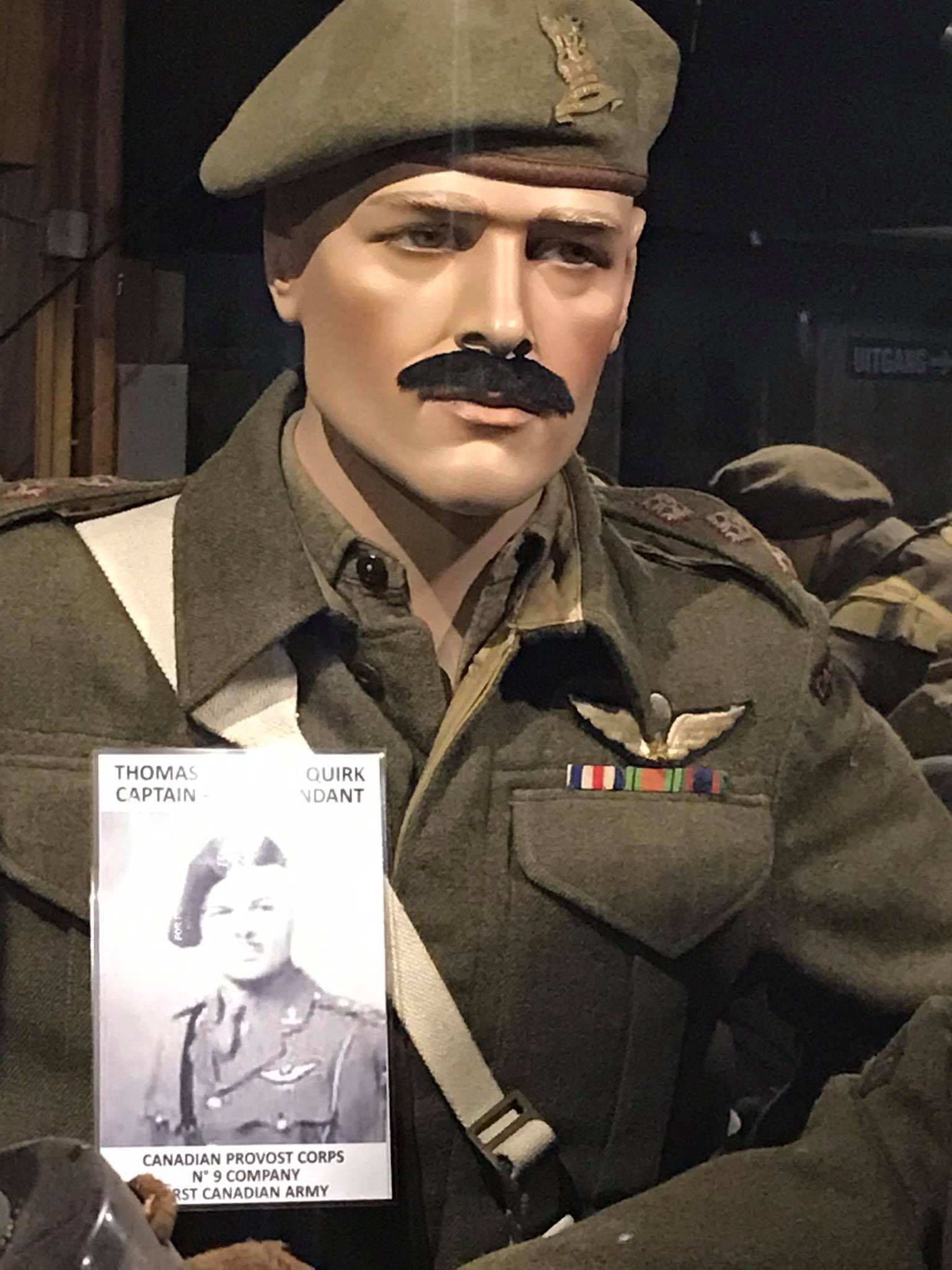 Thomas Jamieson Quirk – Canada Poland War II Museum