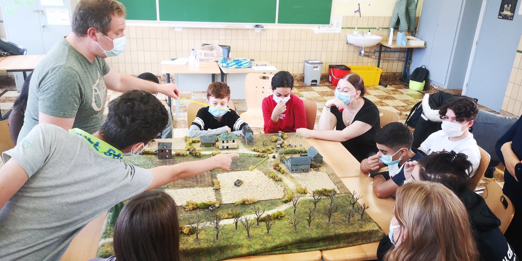 Historical war gaming – operation switchback – Canada Poland War II Museum