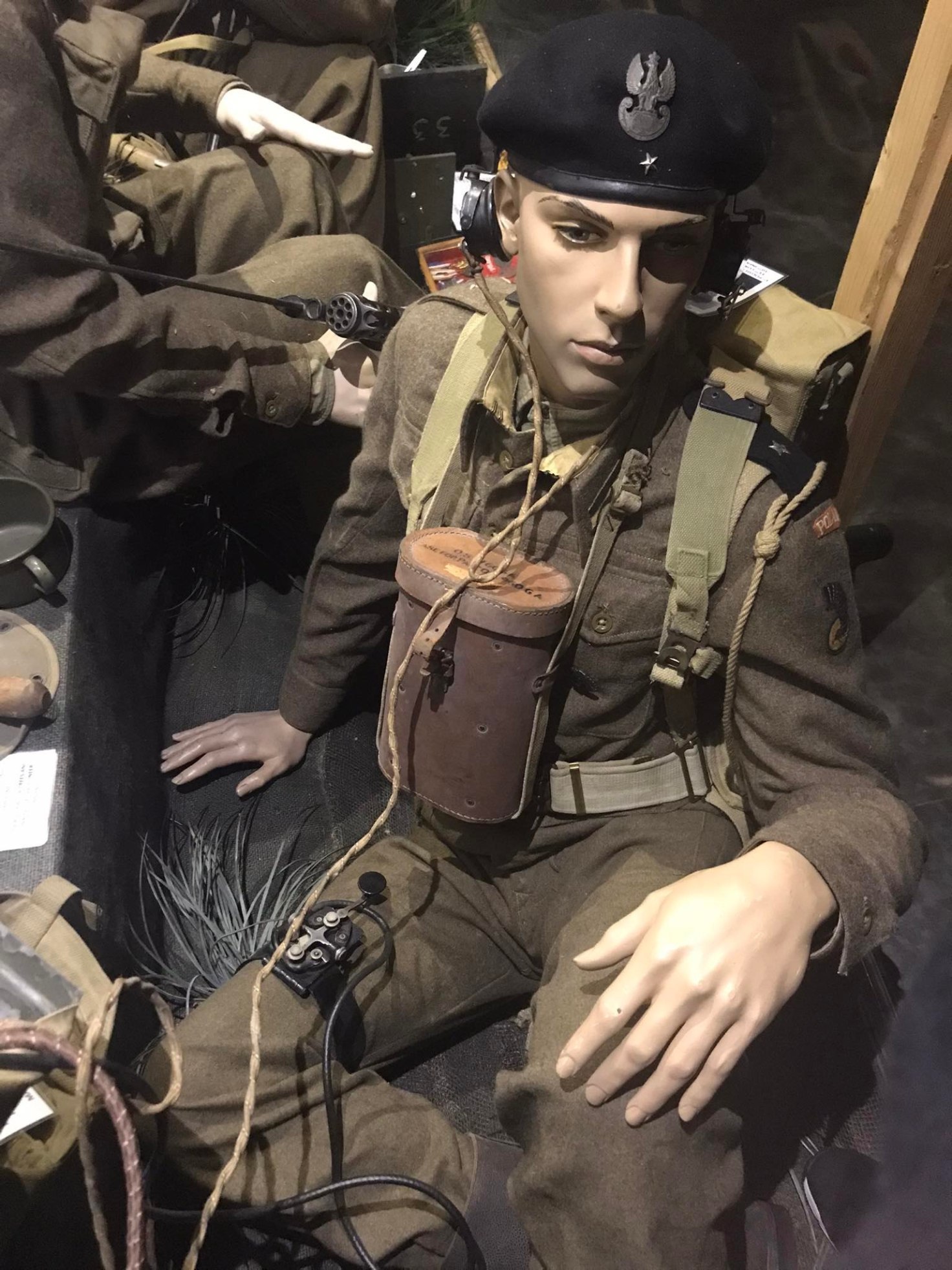 Luitenant Bletek Tadeusz – Canada Poland War II Museum